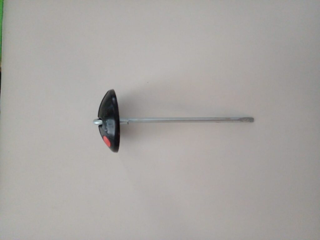 Ground Sheet Pegs Bright Button (8Pegs) – Camping Guru