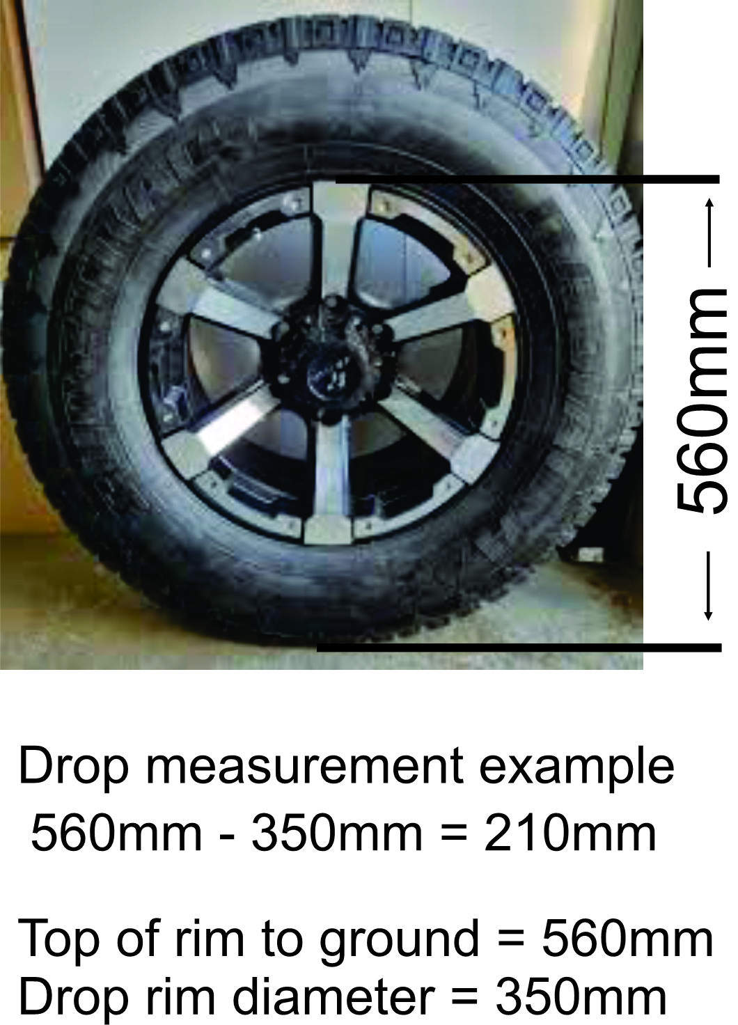 EASY STORAGE CARAVAN DROP RIMS 350mm – Camping Guru