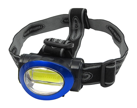3WATT COB LED HEADLIGHT WITH STRAP – Camping Guru